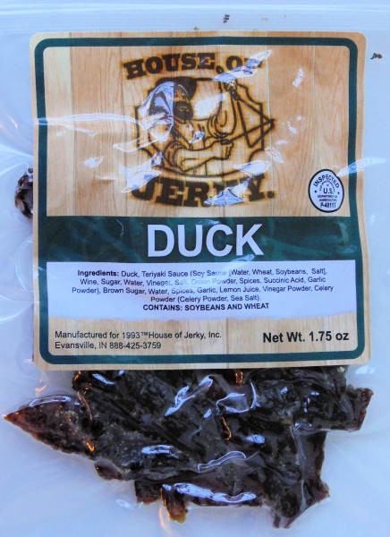 Duck Jerky – House of Jerky