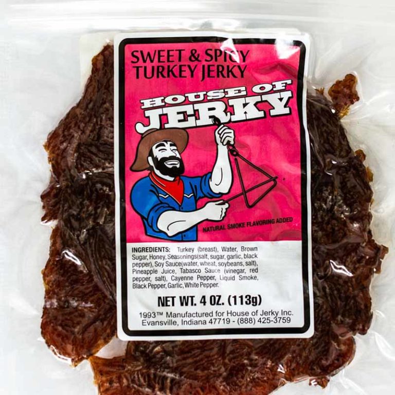 Turkey Jerky 6-Pack – House of Jerky