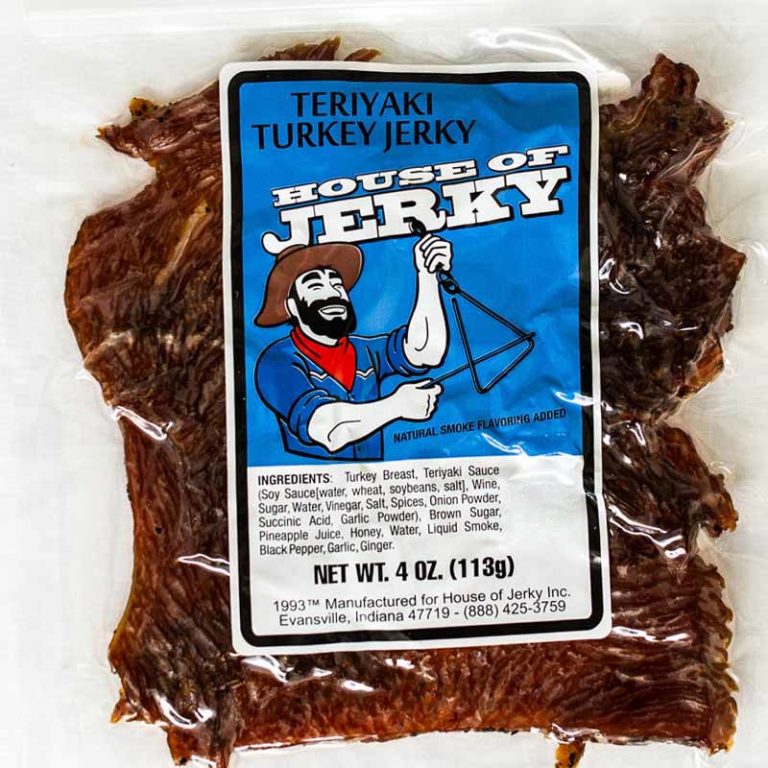 Black Pepper Turkey Jerky – House of Jerky