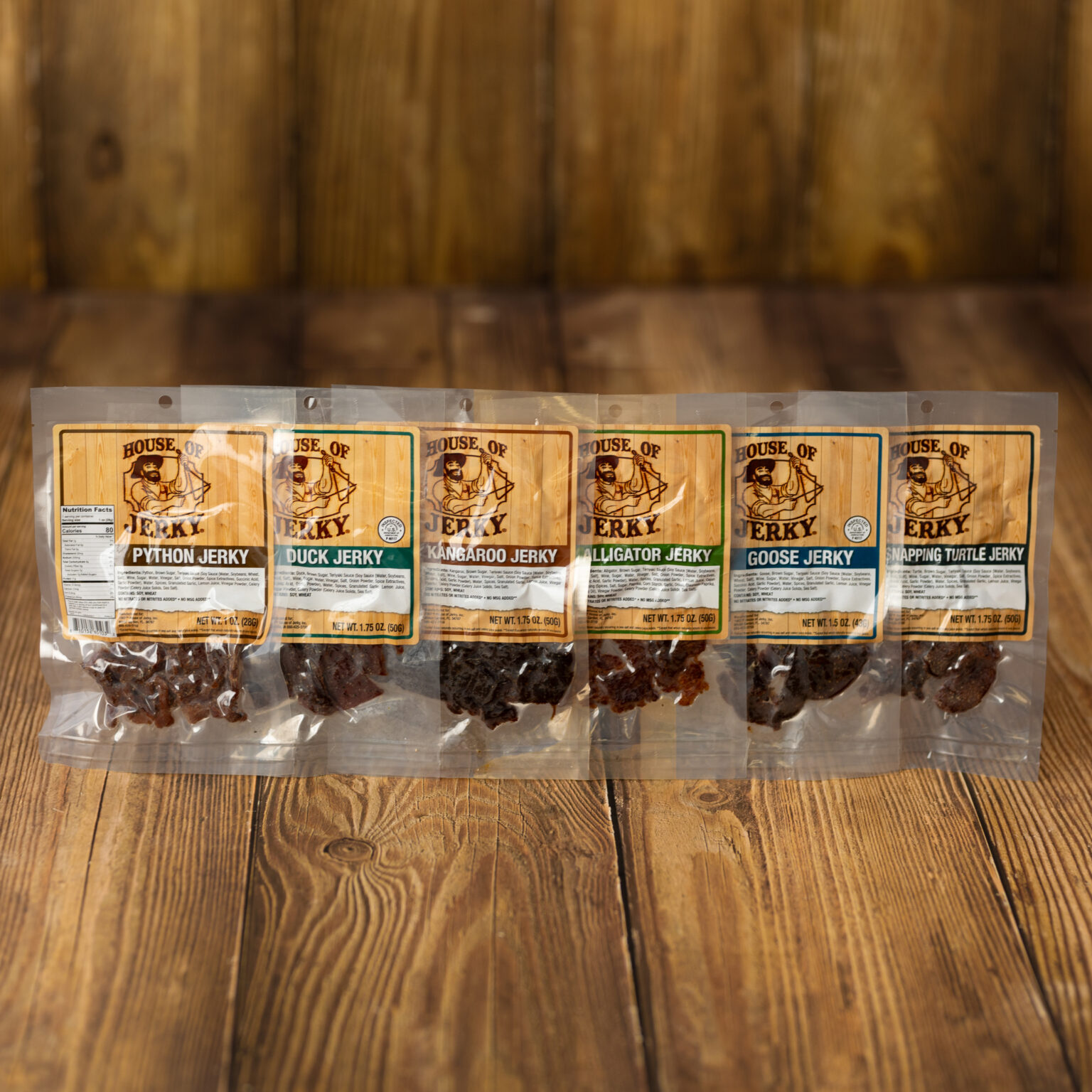Exotic 6-Pack – House of Jerky